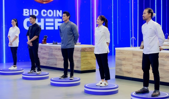 “เชฟอาร์-เชฟจอม-ปอ อรรณพ-ลัท-แหม่ม”เสียวสะท้าน! เจอจัดชุดใหญ่ “BID COIN ...