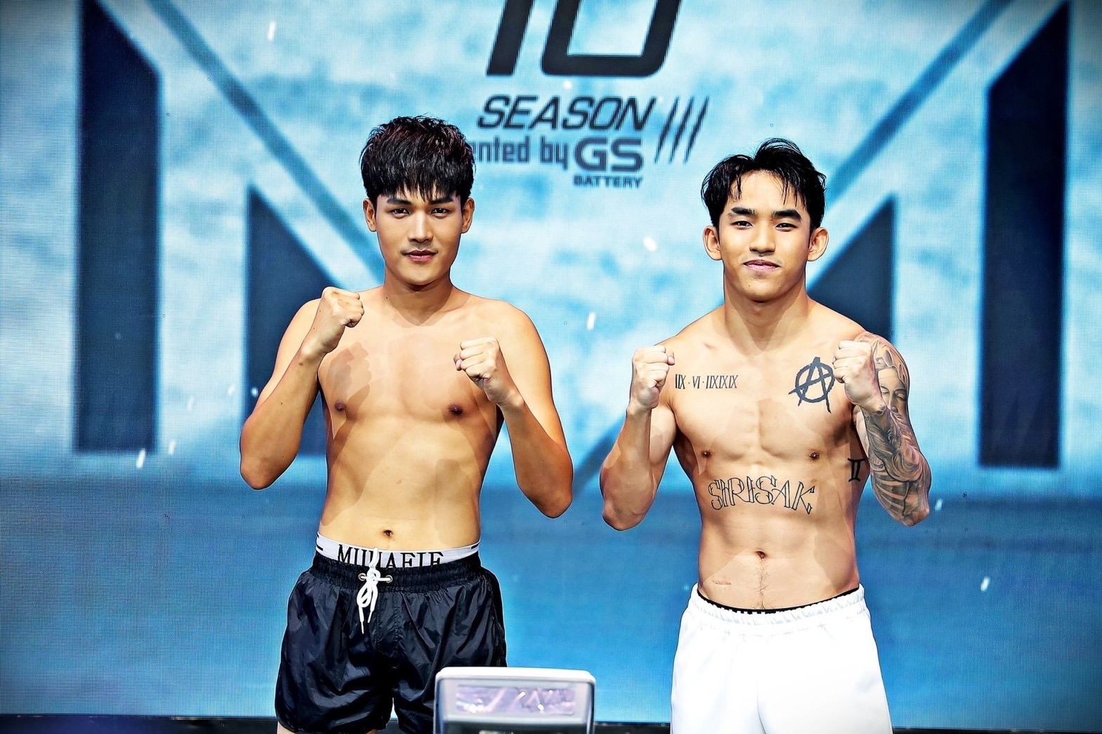 2 ศิลปินวางไมค์มาใส่นวม พร้อมซัดบนสังเวียนจริง!!! “ลำเพลิน วงศกร” ชกกับ “เอนัน IRONBOY ...