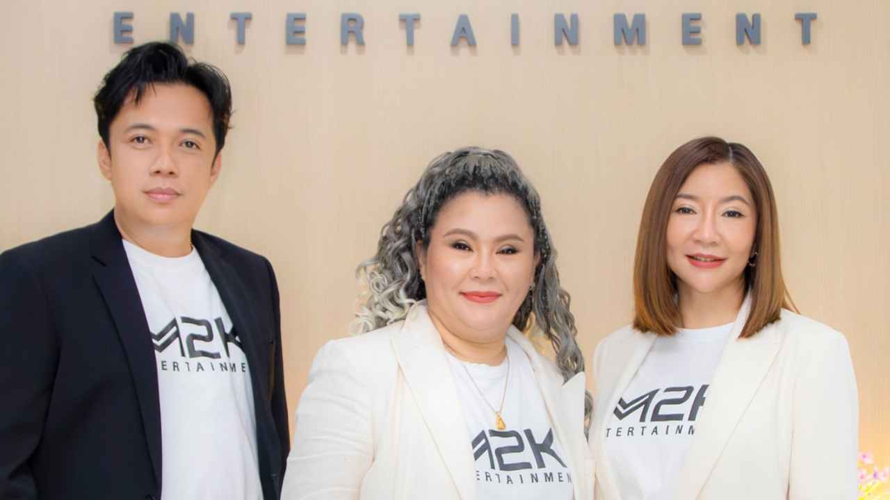ค่ายเพลง M2K ENTERTAINMENT เปิดตัวผู้บริหาร “อิน บูโดกัน” - SIAMRATH VARIETY