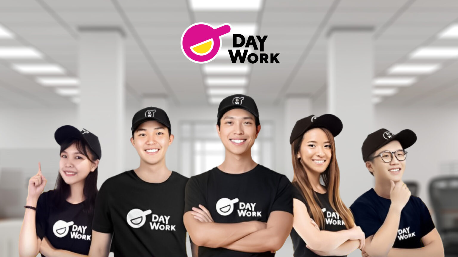 Daywork แพลตฟอร์มที่ช่วยลดความยุ่งยากในการสรรหาพนักงานพาร์ทไทม์ ...