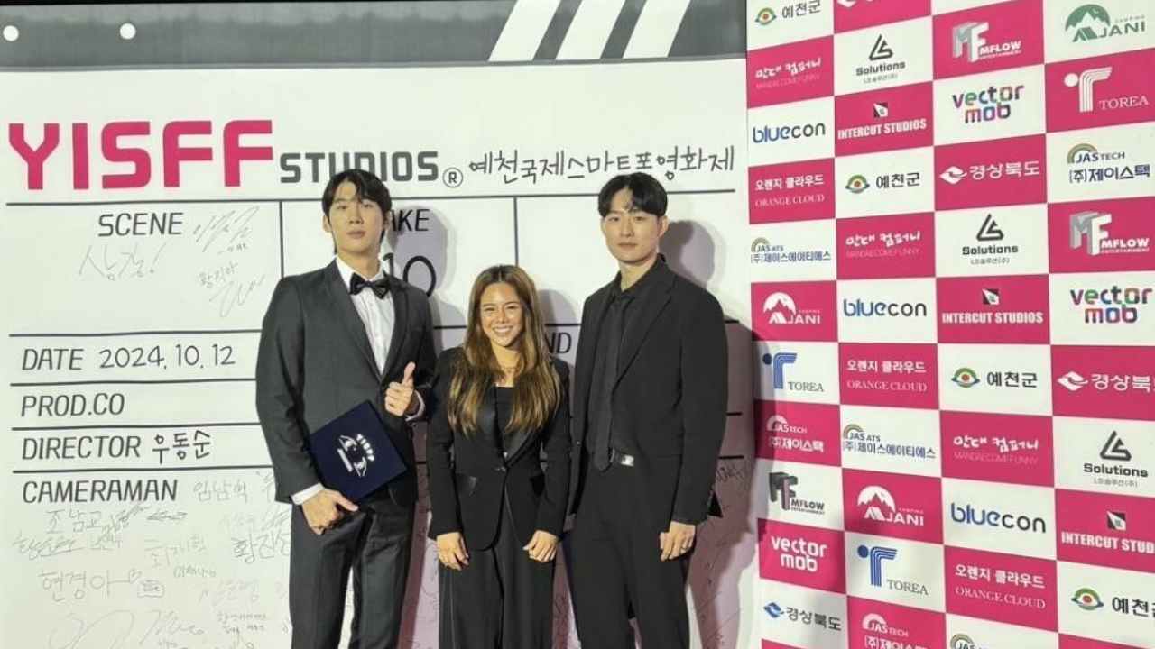 Mflow Entertainment ส่ง "มิ้นท์ วรัญช์รักษ์" ร่วมงานเทศกาล Yecheon ...