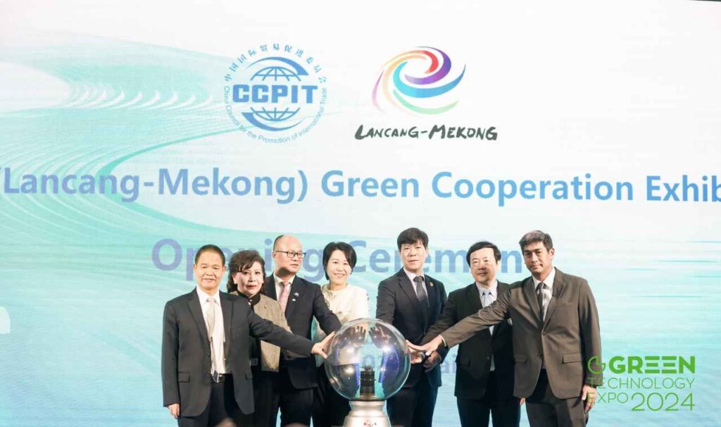 CCPIT ชูความสำเร็จมหกรรม “ความร่วมมือสีเขียวแม่น้ำล้านช้าง-แม่น้ำโขง ...