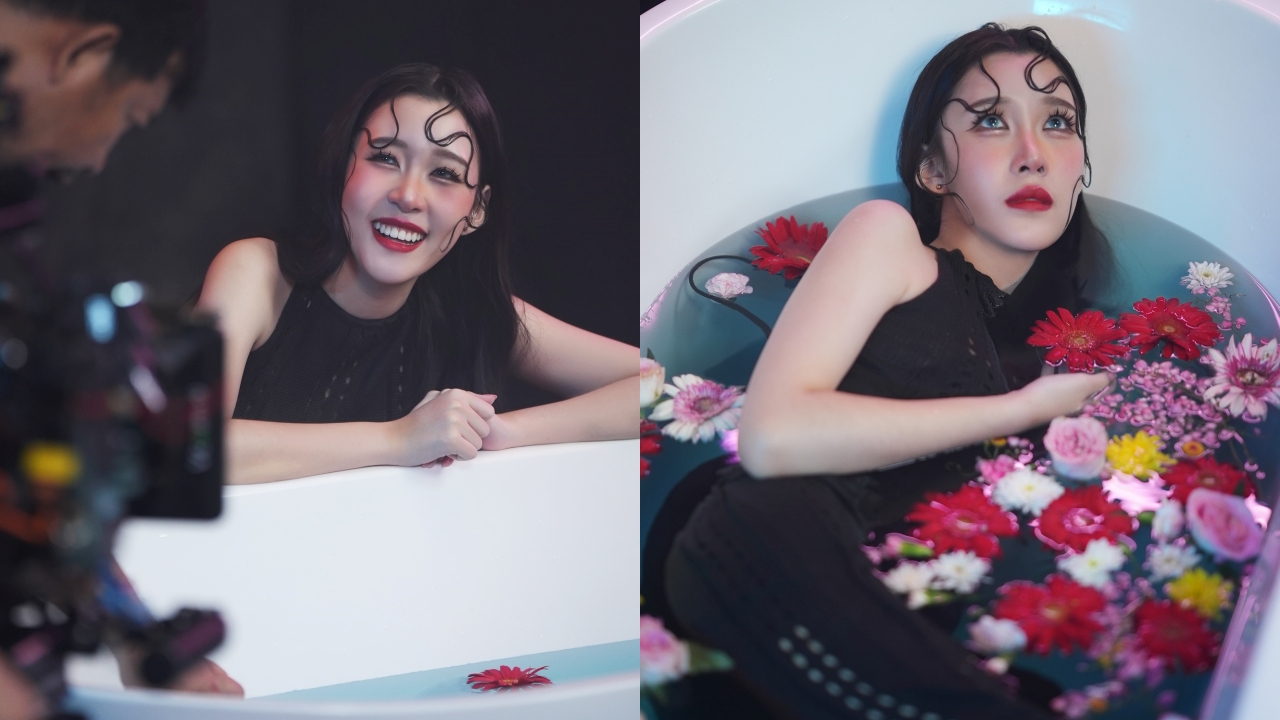 “QQ Ingan” ศิลปินหญิงเดี่ยวค่าย M2K ดำน้ำลึกสุดชีวิตใน “NO TIME” เอ็มวีเหนือจินตนาการ - SIAMRATH ...