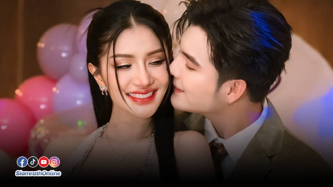 "ซัน ไมค์ทองคำ" เซอร์ไพรส์คุกเข่าขอ "แพรวพราว แสงทอง" แต่งงานแล้ว ...