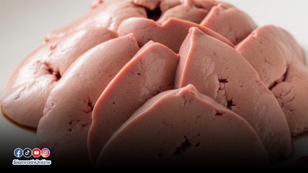 เตือนภัยสุขภาพ! “ตับหมู” มีคอเลสเตอรอลสะสมสูงกว่ามันหมู - SIAMRATH VARIETY