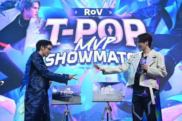 "PROXIE - BUS" ดวลแมตช์ไฟลุก RoV DAY 2025 ผงาด MVP แห่ง T-POP ...