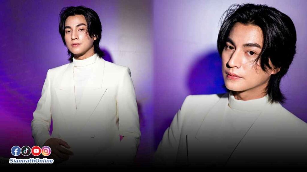 "กลัฟ" หล่อสะกดใจ ร่วมเฉิดฉาย Tatler Ball Asia 2025 สิงคโปร์ - SIAMRATH ...